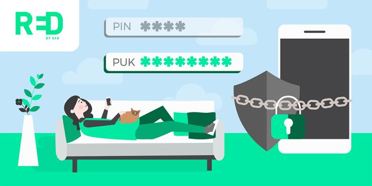 Code PUK RED by SFR : où le trouver pour réinitialiser son PIN