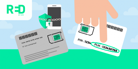 Code PUK RED by SFR : où le trouver pour réinitialiser son PIN