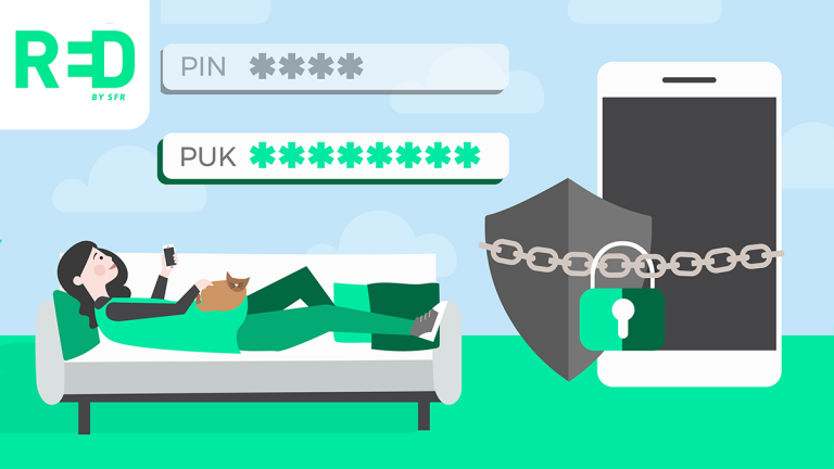 Code PUK RED by SFR : où le trouver pour réinitialiser son PIN