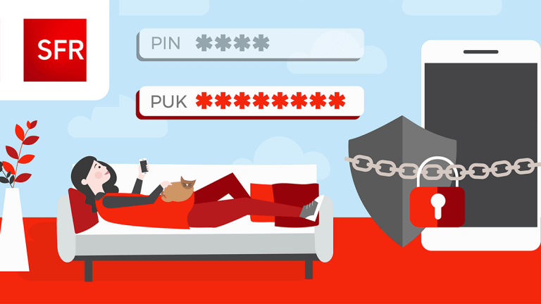Code PUK SFR : comment le retrouver et débloquer sa carte SIM