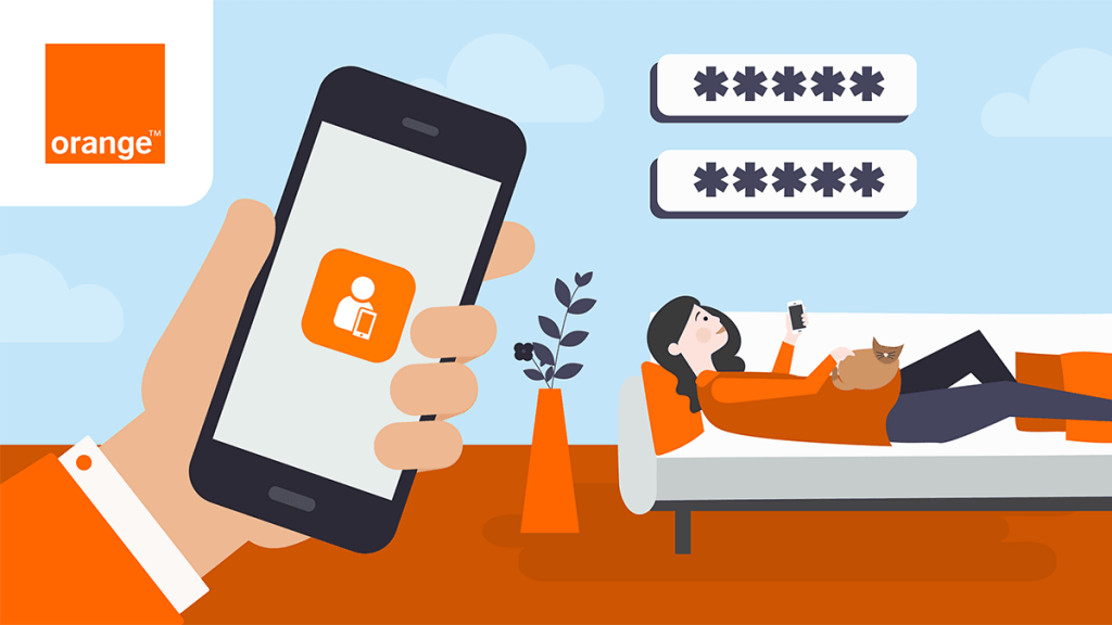 Comment se connecter à son espace client Orange et Moi