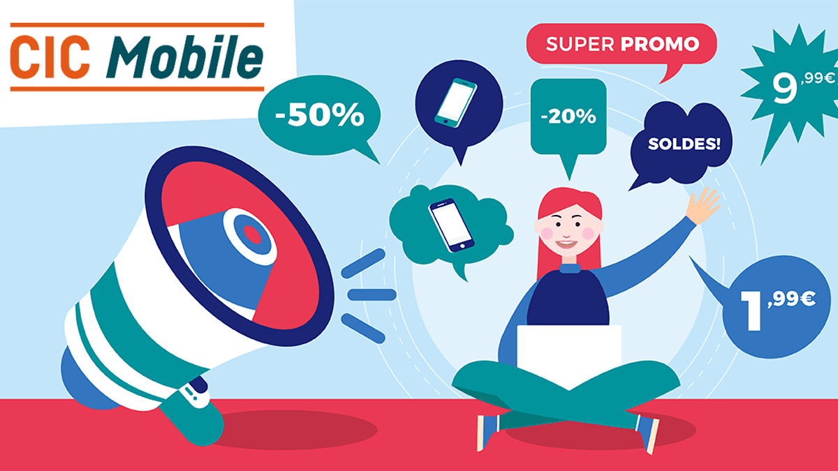 Codes promo CIC Mobile : les bons plans sur les forfaits CIC
