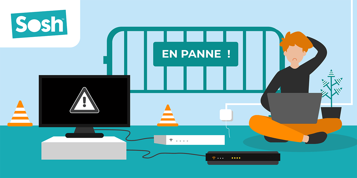 Pannes internet et réseau Sosh : les problèmes en temps réel