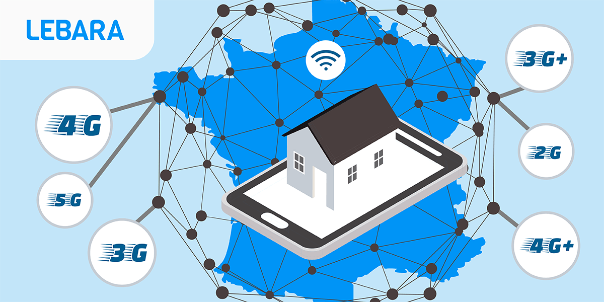 Quelle est la couverture réseau de l'opérateur Lebara Mobile