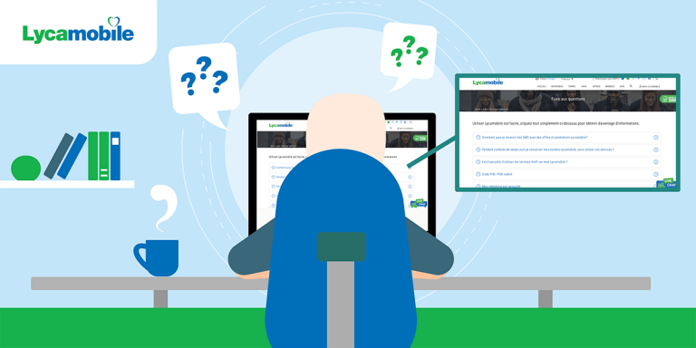 Contacter le service client Lycamobile : numéro, e-mail et tchat