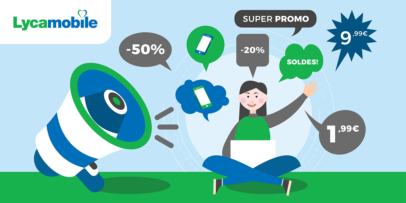 Code promo Lycamobile : toutes les réductions de l'opérateur