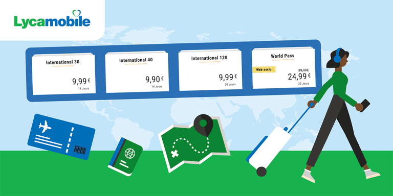 Forfaits mobiles Lyca : caractéristiques et prix des offres