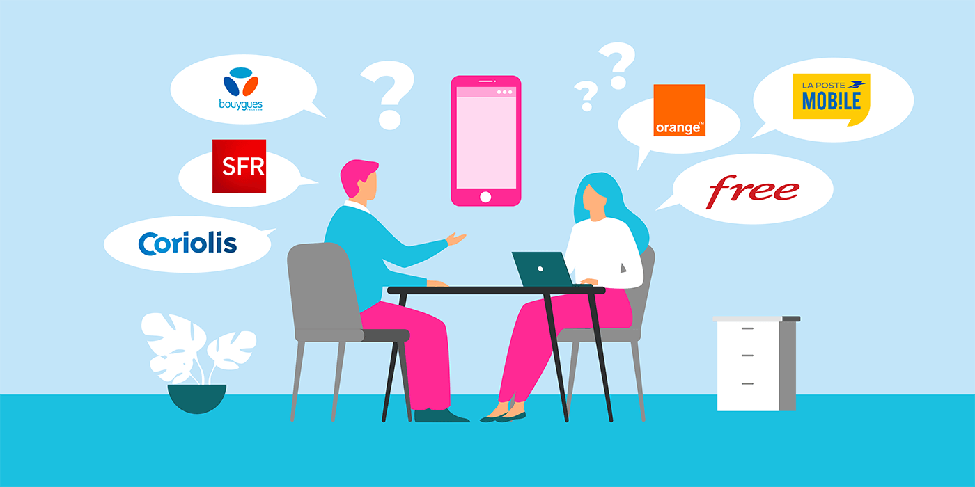 Forfait mobile pour les pros et indépendants : notre comparatif