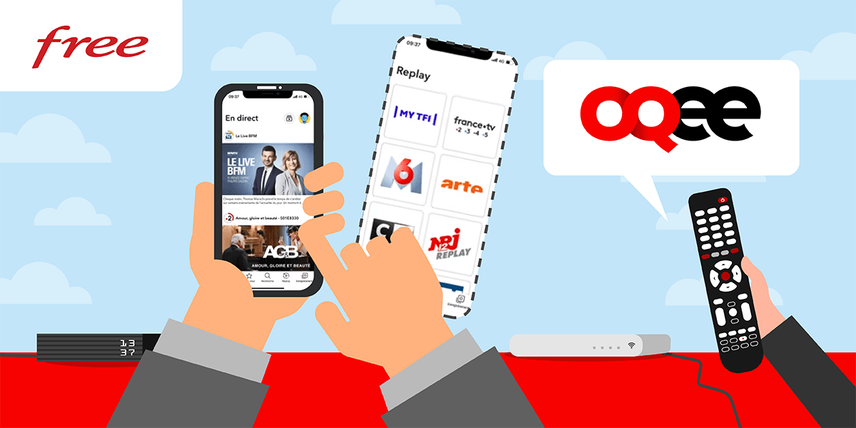 Comment regarder les chaînes TV Free sur son téléphone