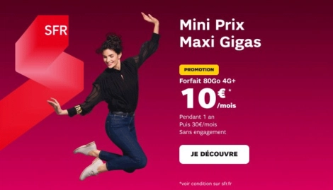 Codes promo sur les forfaits et box internet des opérateurs mobiles