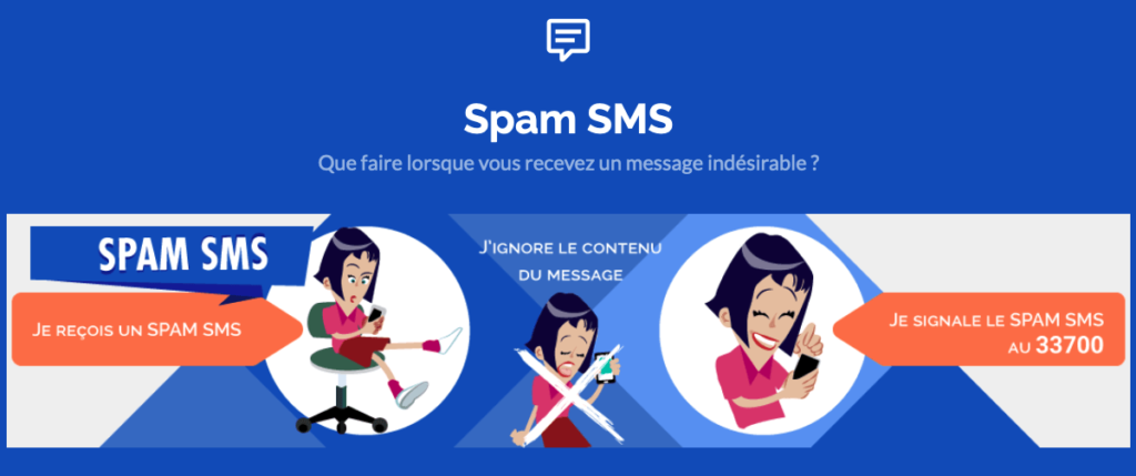 Comment bloquer un numéro, SMS ou appel en inconnu