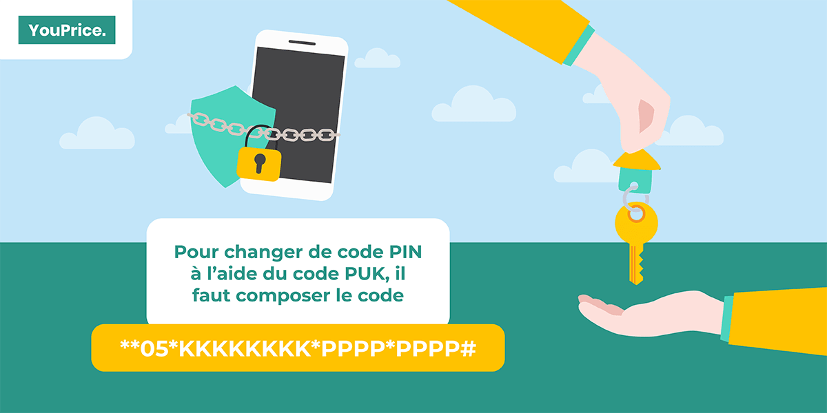 Code PUK YouPrice : comment le retrouver rapidement