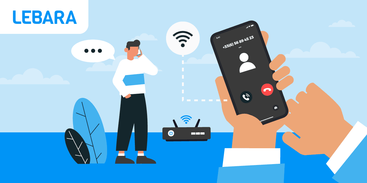 Appels Wi-Fi Lebara : la procédure à suivre pour les activer