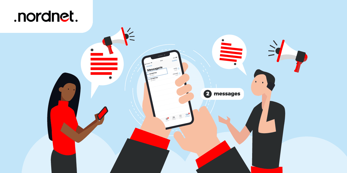 Messagerie Nordnet : accéder et configurer le répondeur