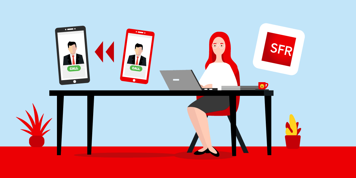 Transfert d’appels chez SFR : comment le configurer