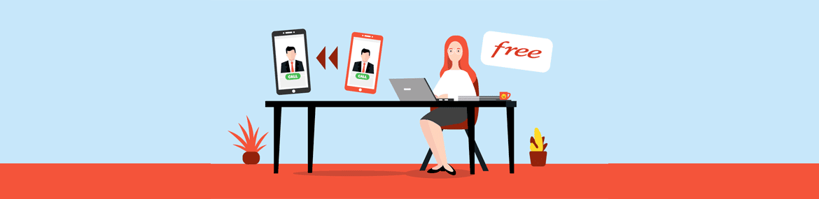 Transfert d’appels Free mobile : comment l'activer