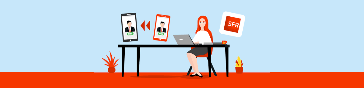 Transfert d’appels chez SFR : comment le configurer