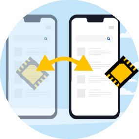 Comment transférer un forfait eSIM vers un autre téléphone