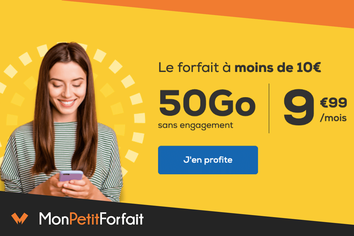 Vite, ces deux forfaits pas chers (- de 10€) disparaissent bientôt