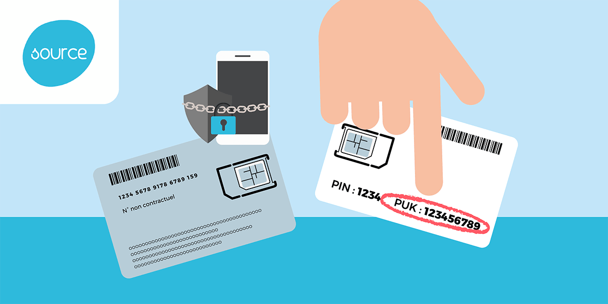 Code PUK Source Mobile : comment le trouver facilement