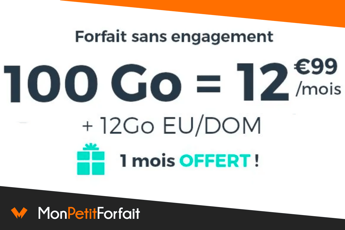 Un forfait gratuit pendant un mois ? C'est possible avec Cdiscount