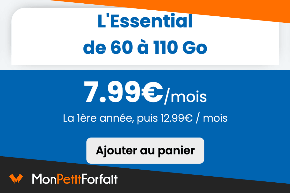 Forfait mobile YouPrice 60 Go vs 50 Go La Poste : que choisir