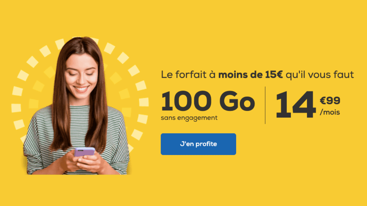 Forfait en promo : les offres XXL de La Poste et Free pour 15€