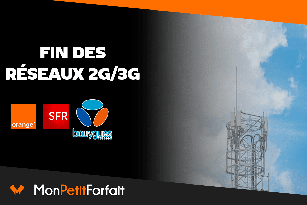 Fin des réseaux 2G et 3G : un troisième opérateur va les fermer