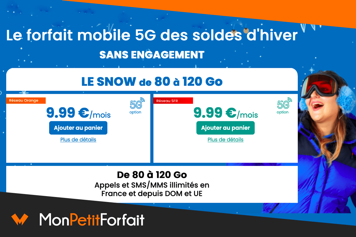 Forfaits mobiles YouPrice : choix du réseau, tarifs et offres