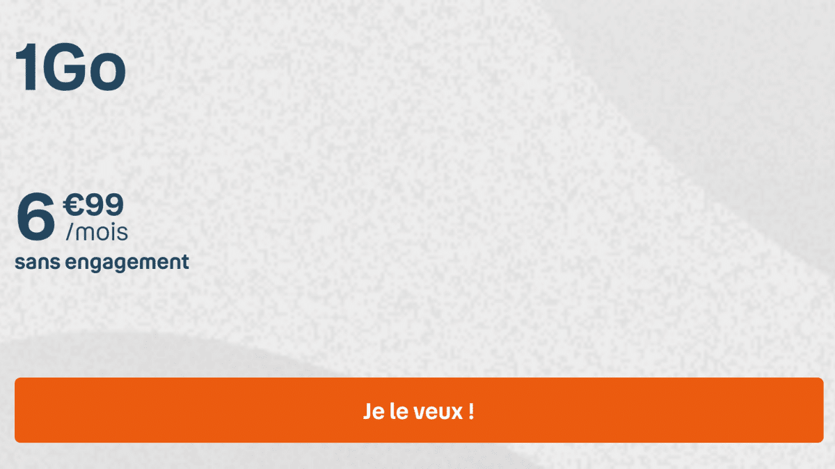 Quel forfait en promo choisir chez B&You à partir de 6,99€/mois