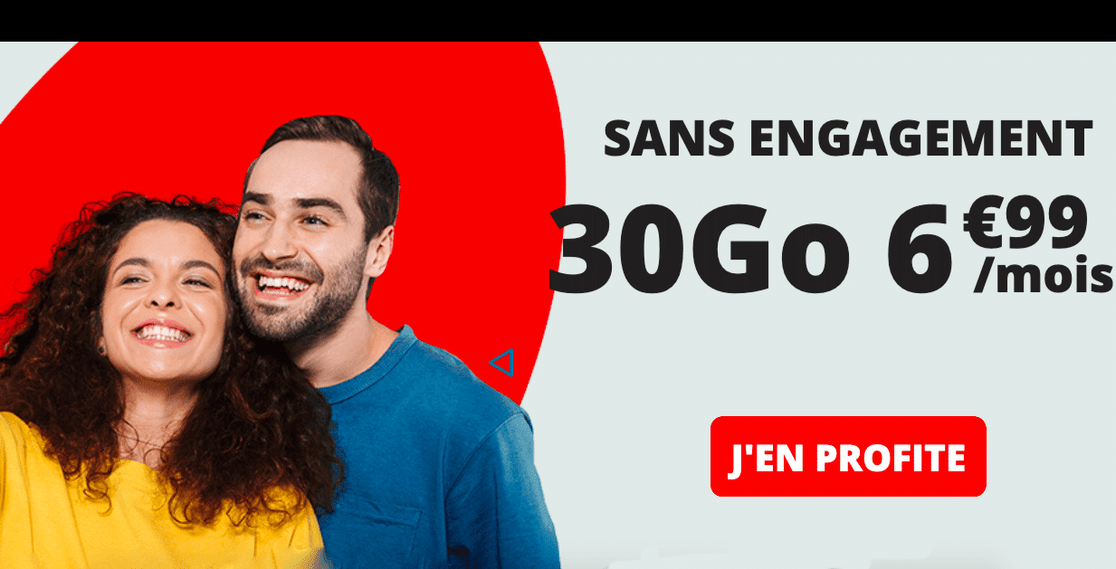 Ces forfaits sans engagement 30 Go à 7€ sont les plus rentables