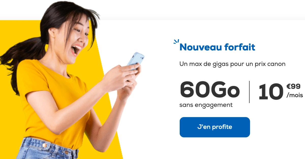 Du nouveau chez La Poste Mobile : quel forfait pas cher souscrire