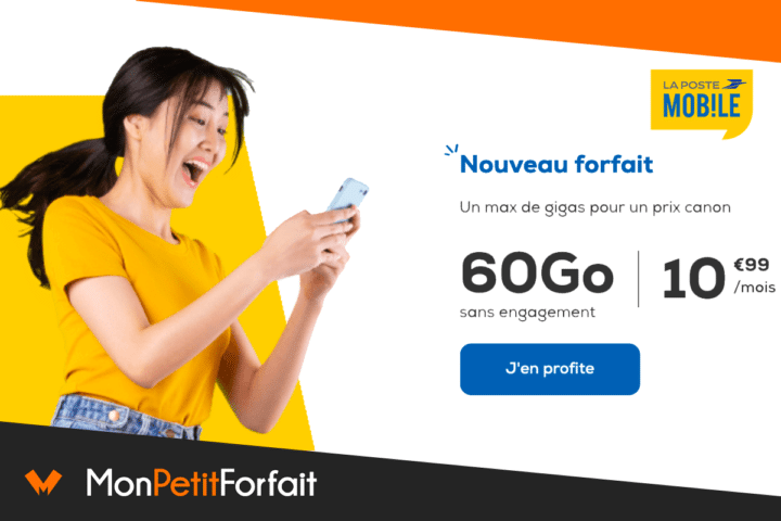 Actualités sur l'opérateur La Poste Mobile • MonPetitForfait