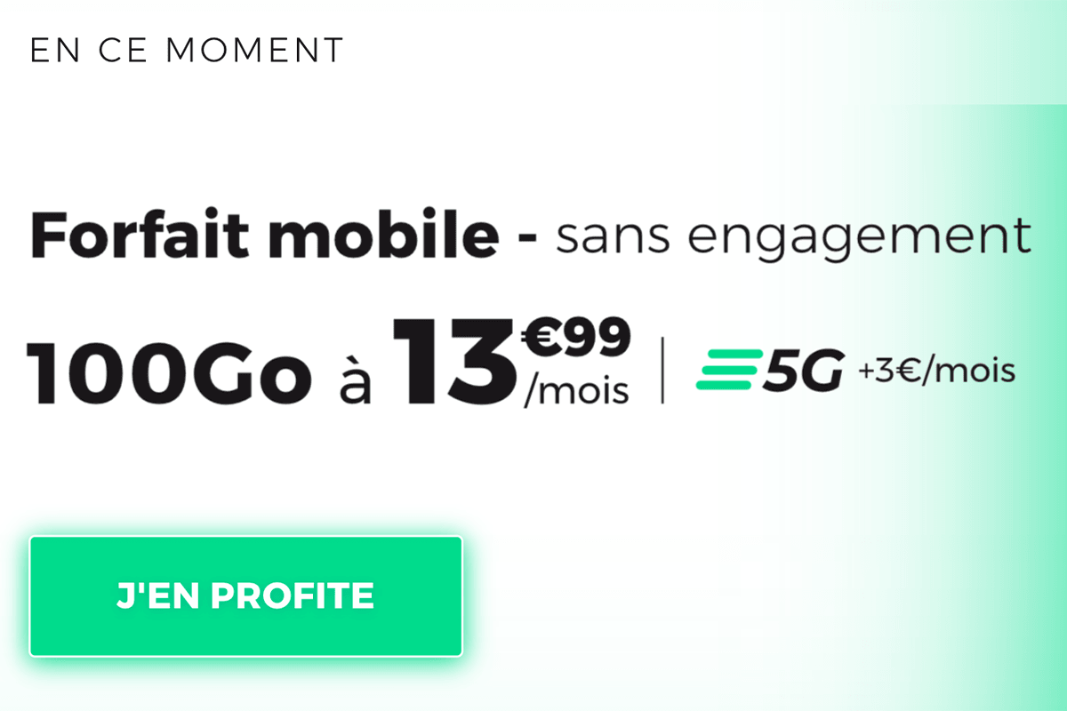 Les forfaits 100 Go de RED by SFR et B&YOU en concurrence