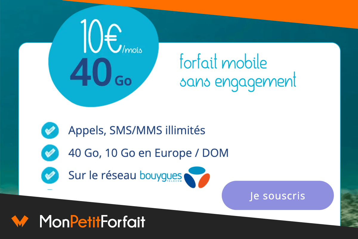 Source Mobile : un forfait 40 Go qui transforme les data en dons