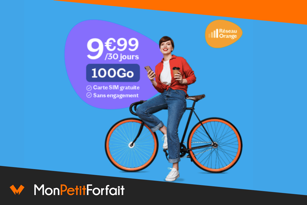 Choisir un forfait mobile 20, 40 ou 100 Go à prix canon chez Lebara