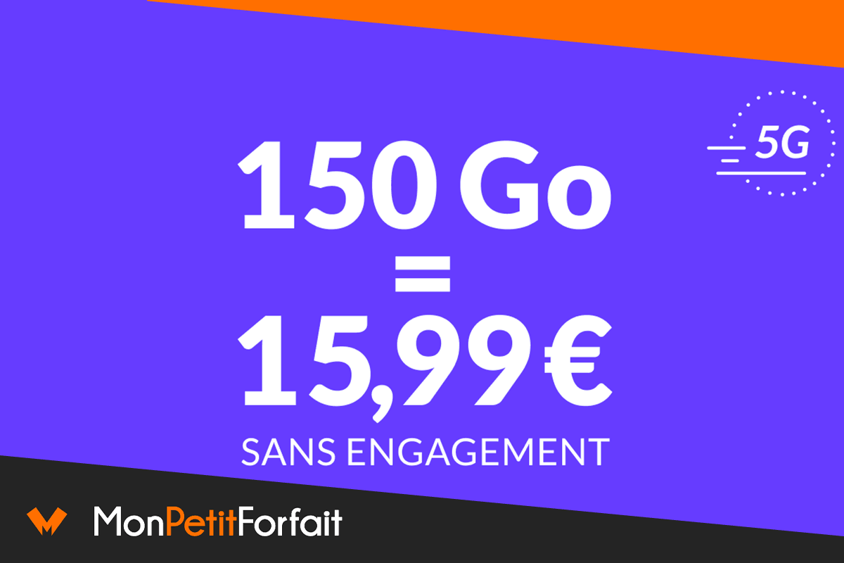 Forfait 5G « Le géant » de Prixtel, écoresponsable et flexible