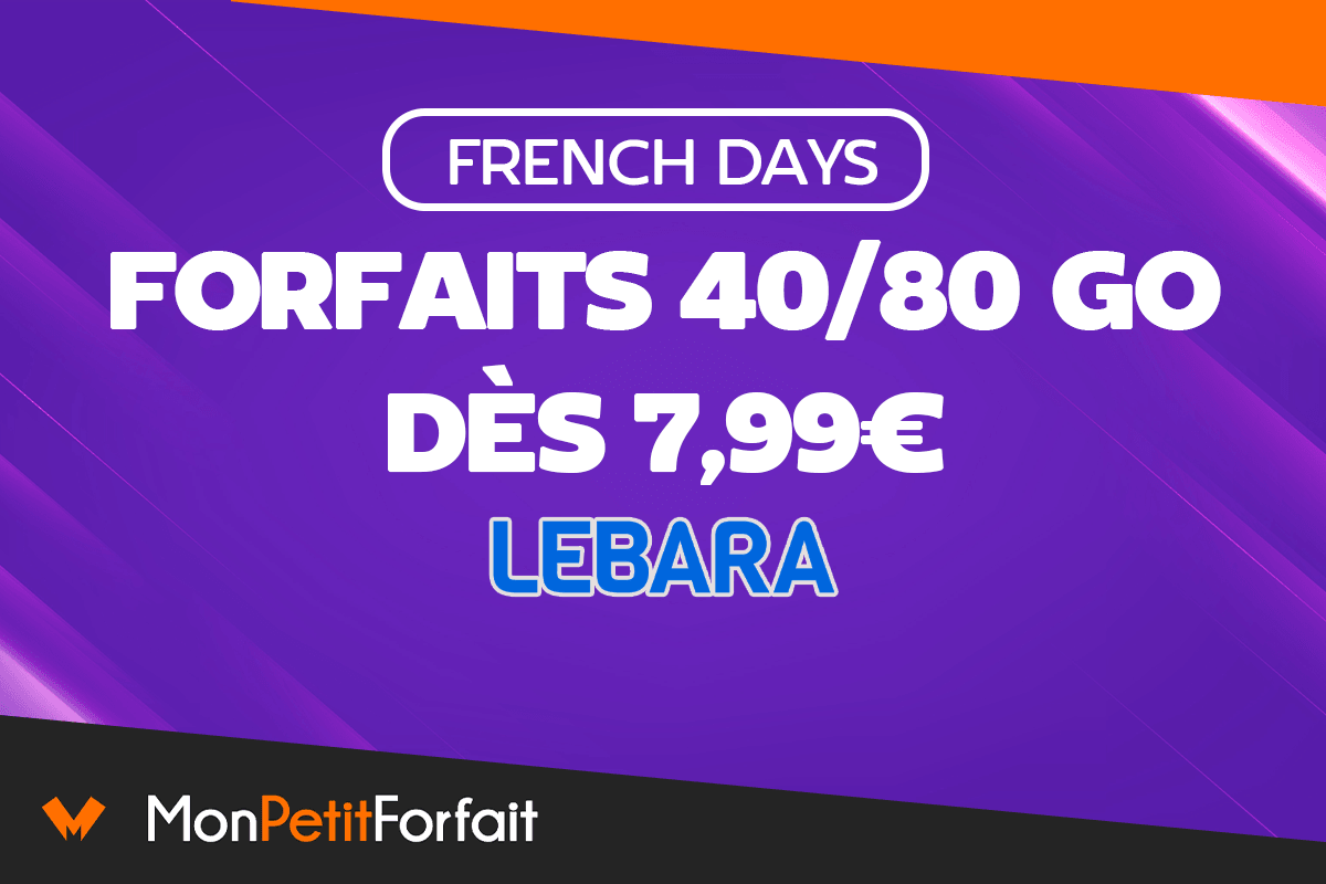 Les forfaits Lebara sont-ils les meilleurs sur le réseau Orange