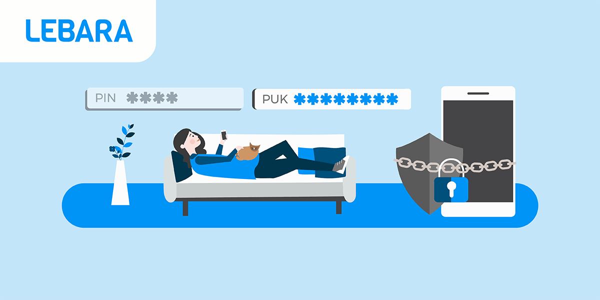 Comment trouver le code PUK de la carte SIM Lebara