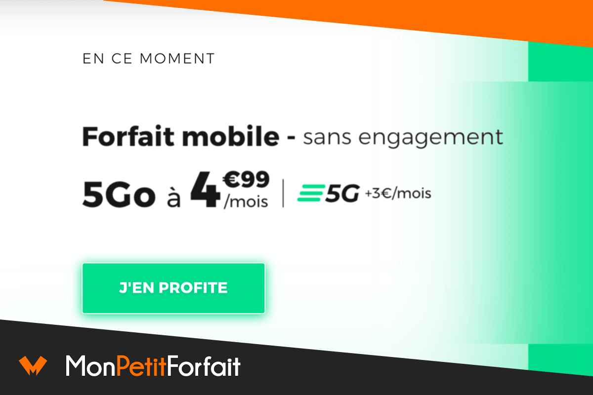 Les 4 forfaits sans engagement de RED by SFR ont de quoi plaire