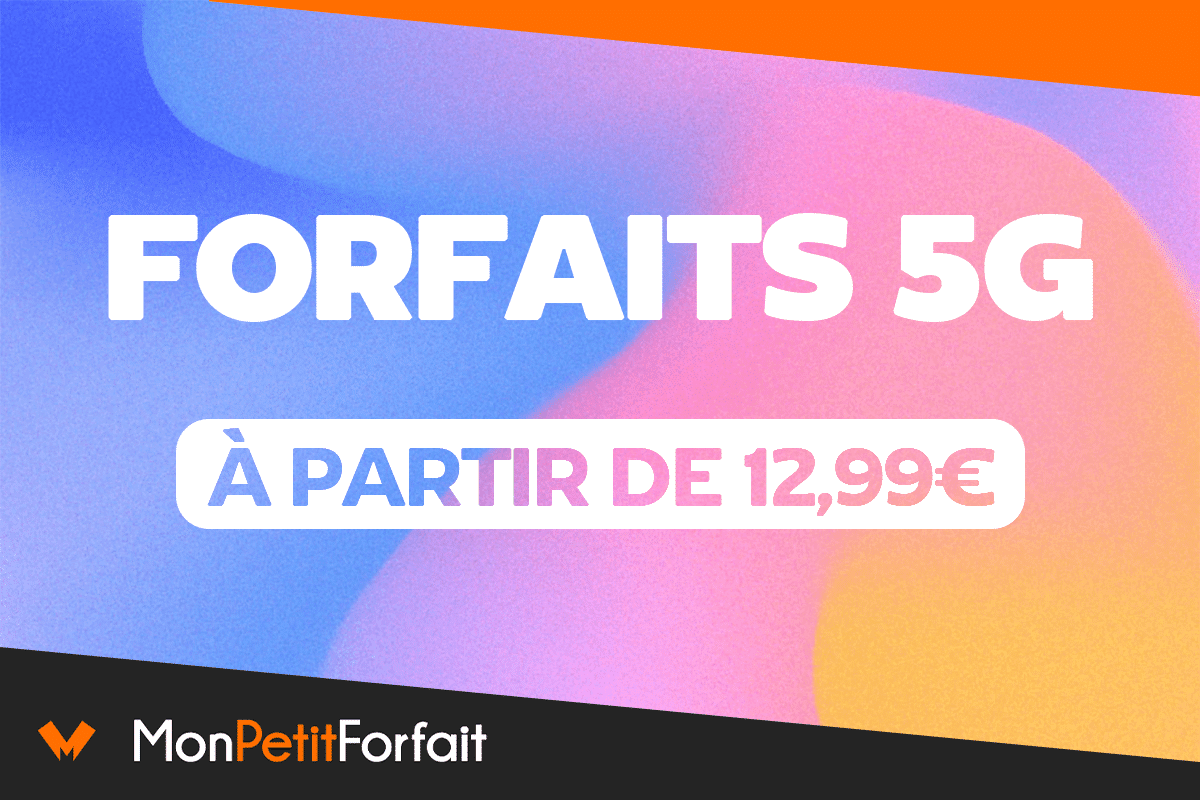 Forfait 5G : quel est le meilleur entre Cdiscount et NRJ Mobile