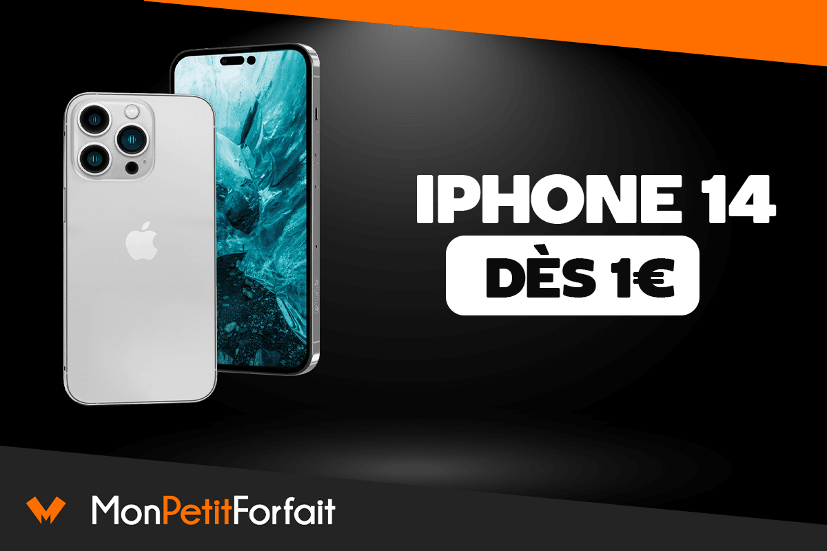 Soldes : c'est le moment d'acquérir l'iPhone 14 pas cher, dès 1€