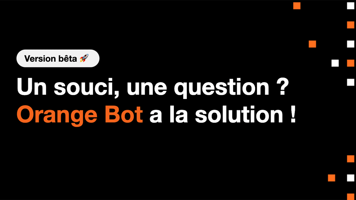 Orange se lance dans l'IA et veut aider ses abonnés