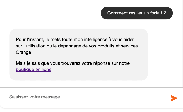 Orange se lance dans l'IA et veut aider ses abonnés