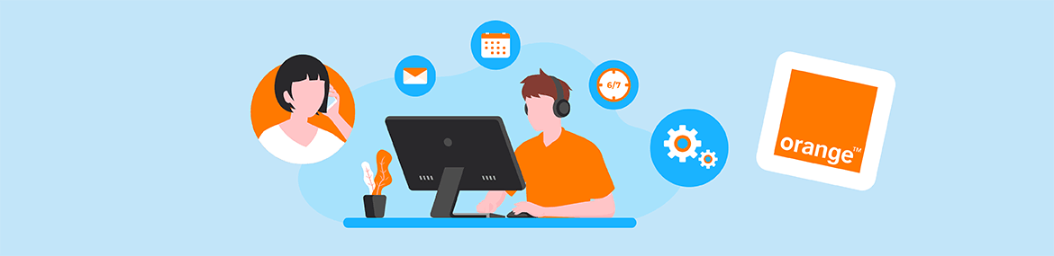 3900 : horaires et tarifs du service client par téléphone d’Orange
