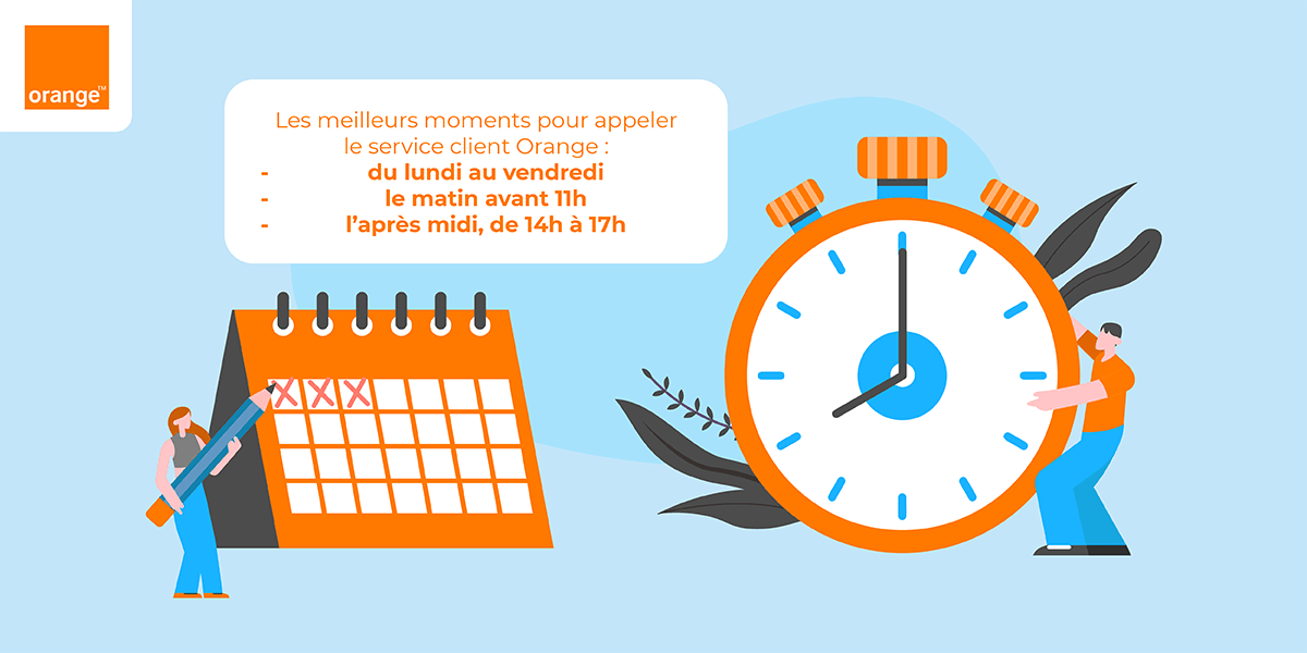 3900 : horaires et tarifs du service client par téléphone d’Orange