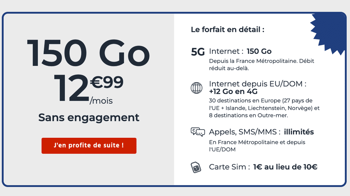 Forfait 5G : qui choisir entre Cdiscount Mobile et NRJ Mobile