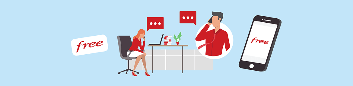 Forfait mobile Free Pro : tarif et caractéristiques de l'offre