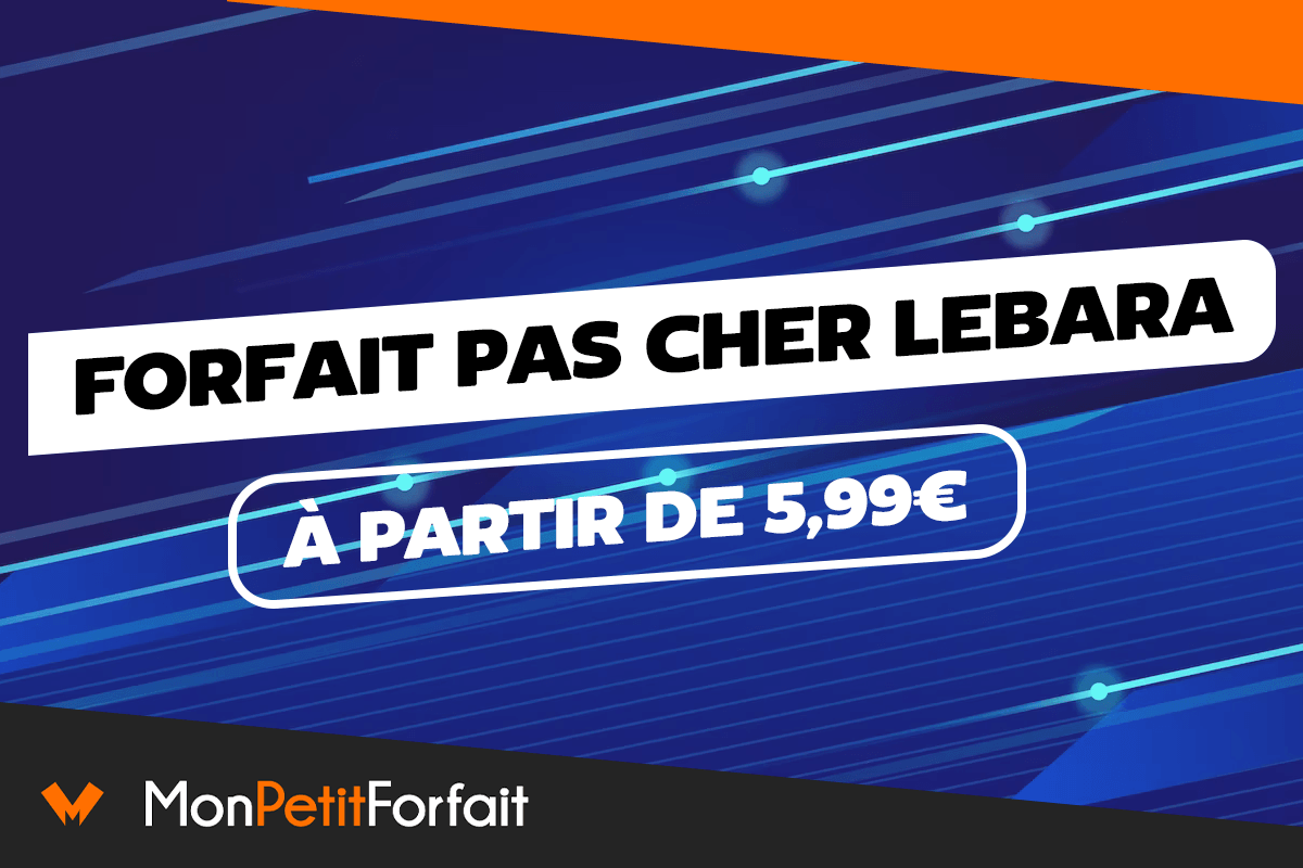 Profiter du réseau d'Orange avec un forfait pas cher Lebara