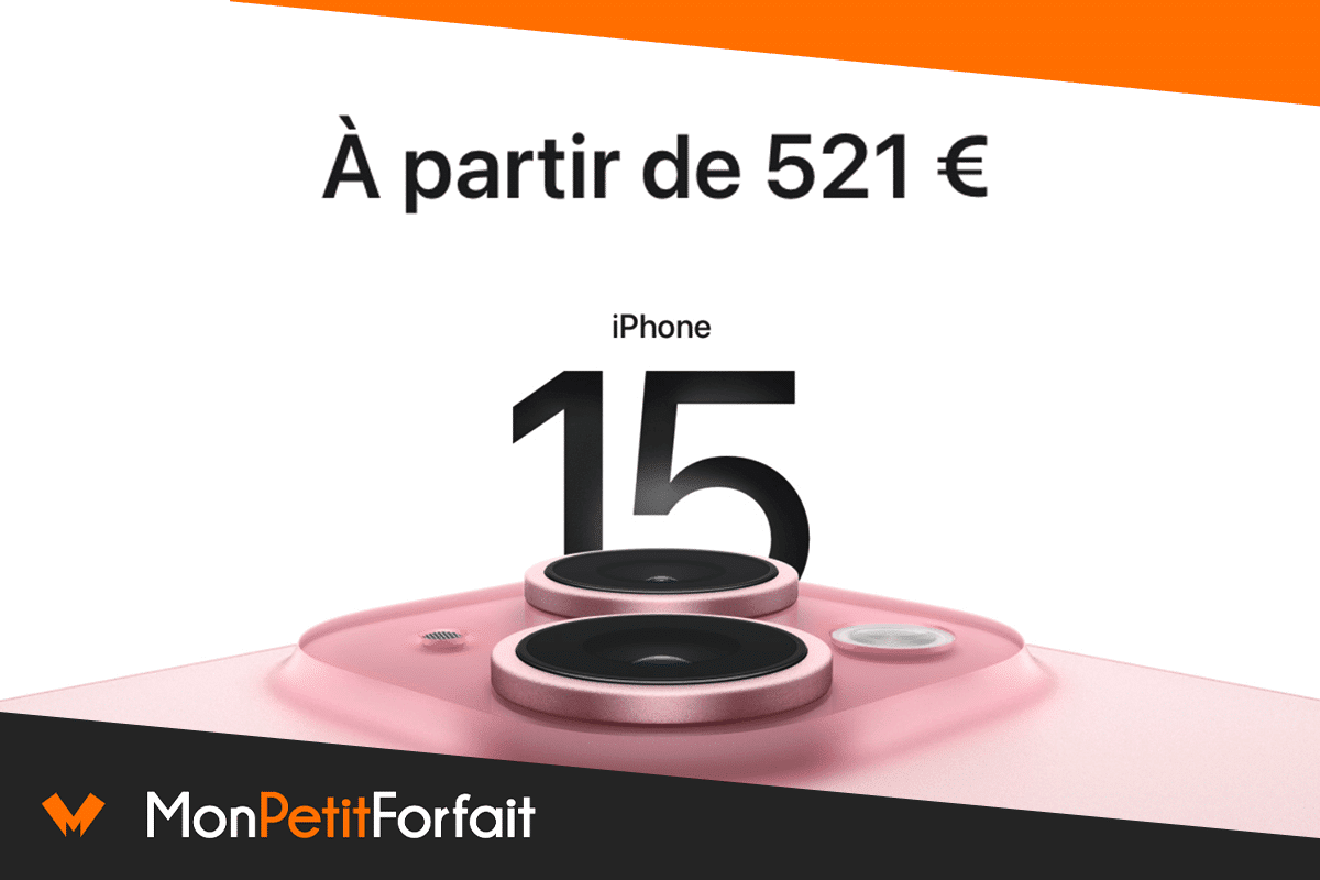 Sortie de l'iPhone 15 : quel opérateur fait le meilleur prix